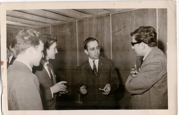 1962-1967 Fotoğrafları | İNŞAAT MÜHENDİSLİĞİ BÖLÜMÜ